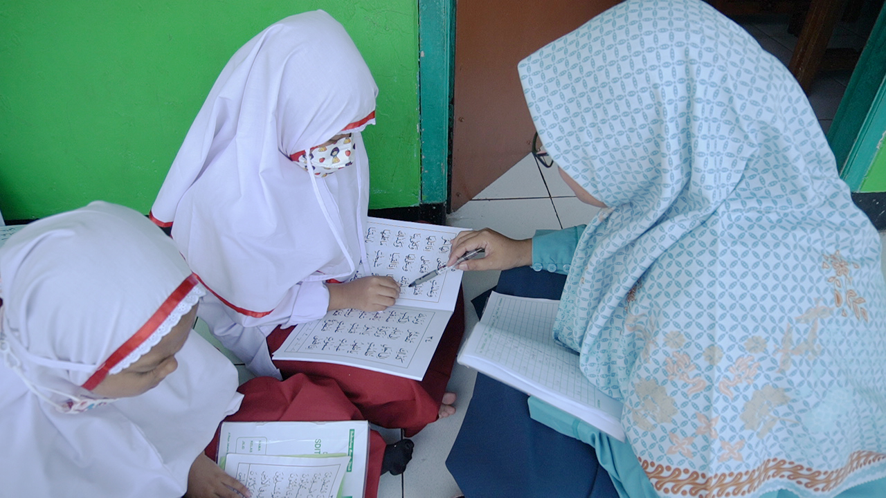 Proses Pembelajaran Baca Al-Quran Santri SDIT dengan Metode Qiroati