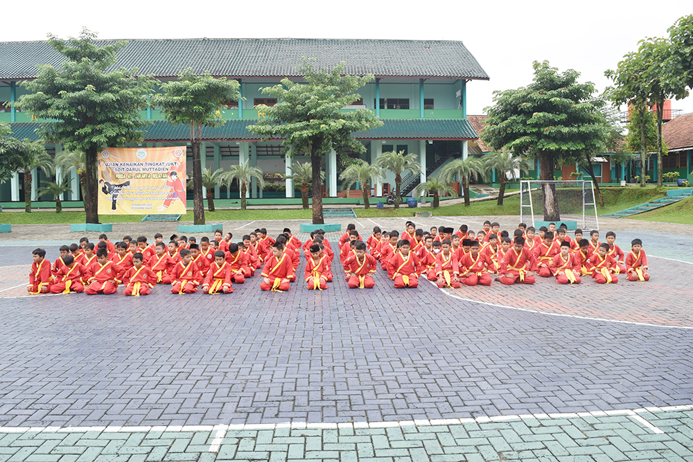 Ujian Kenaikan Tingkat (UKT) Santri SDIT Darul Muttaqien