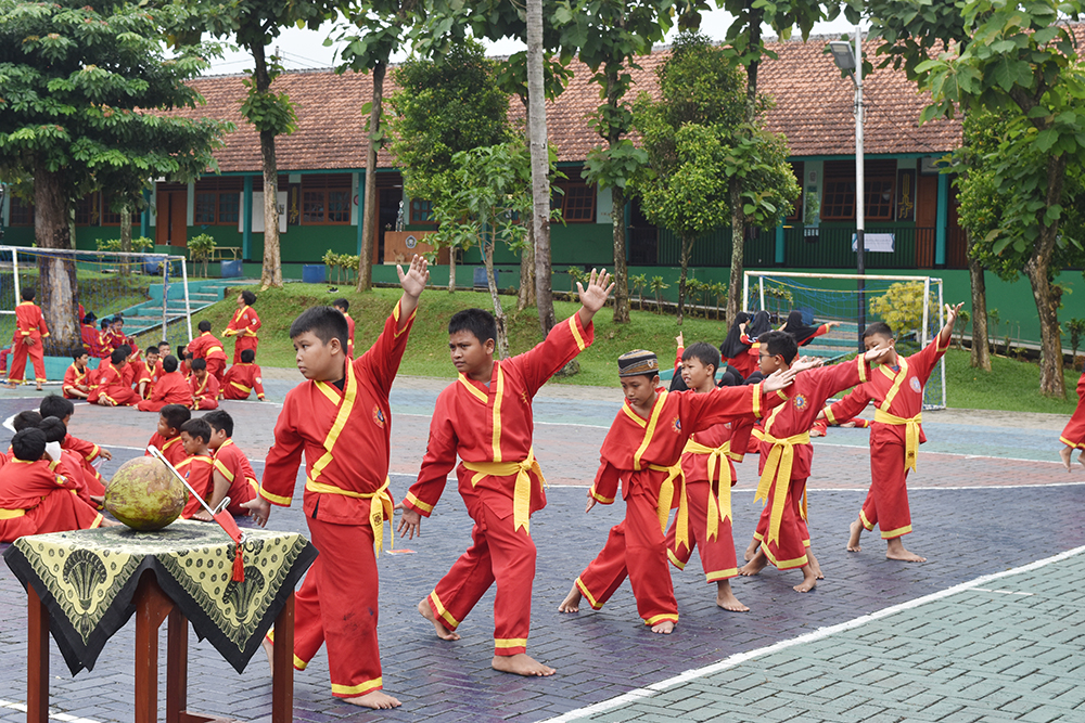 Ujian Kenaikan Tingkat (UKT) Santri SDIT Darul Muttaqien