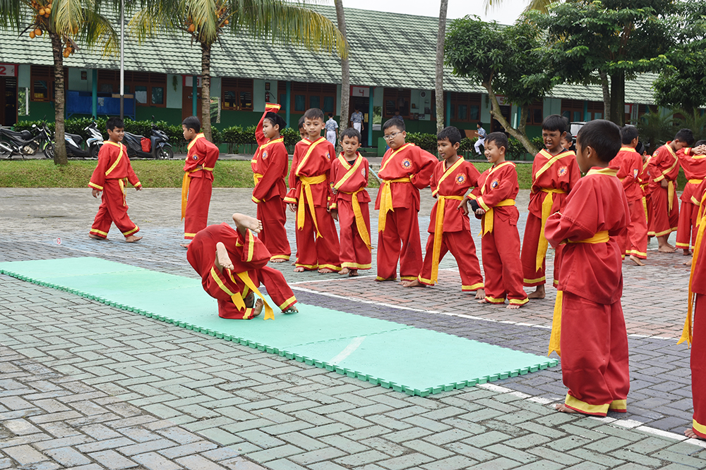 Ujian Kenaikan Tingkat (UKT) Santri SDIT Darul Muttaqien