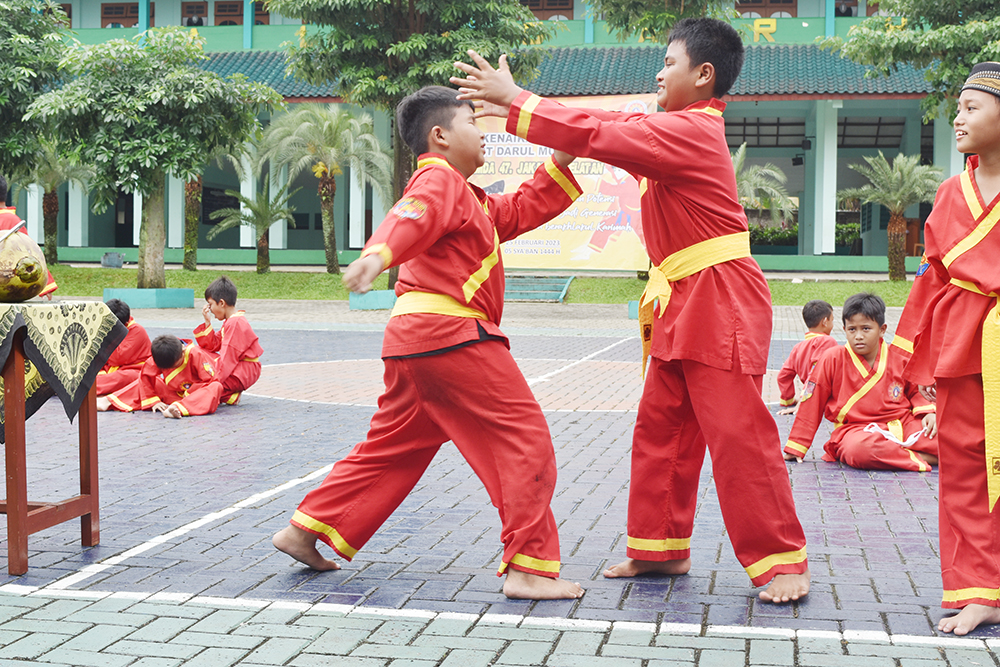 Ujian Kenaikan Tingkat (UKT) Santri SDIT Darul Muttaqien