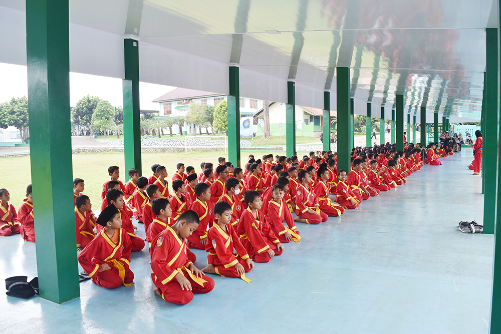 Ujian Kenaikan Tingkat (UKT) Santri SDIT Darul Muttaqien