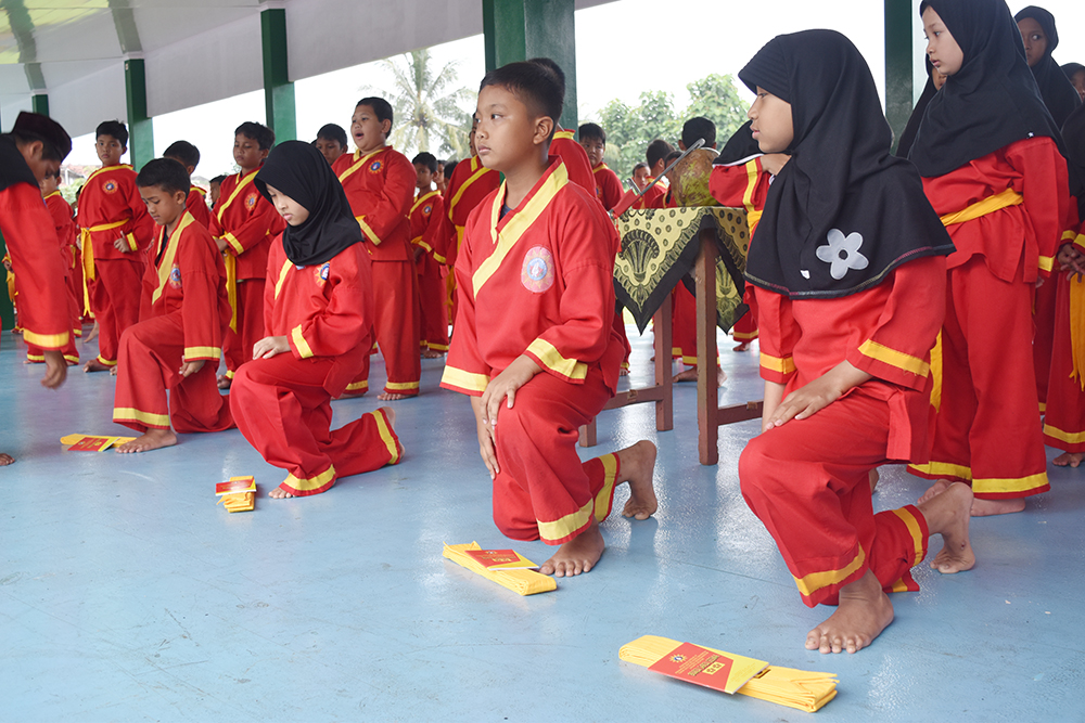 Ujian Kenaikan Tingkat (UKT) Santri SDIT Darul Muttaqien