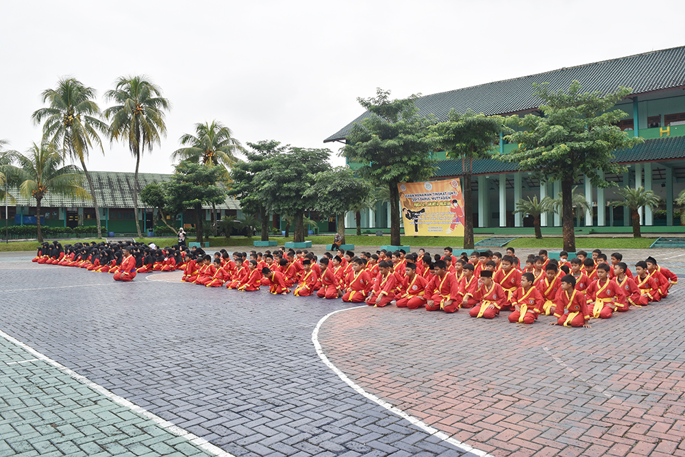Ujian Kenaikan Tingkat (UKT) Santri SDIT Darul Muttaqien