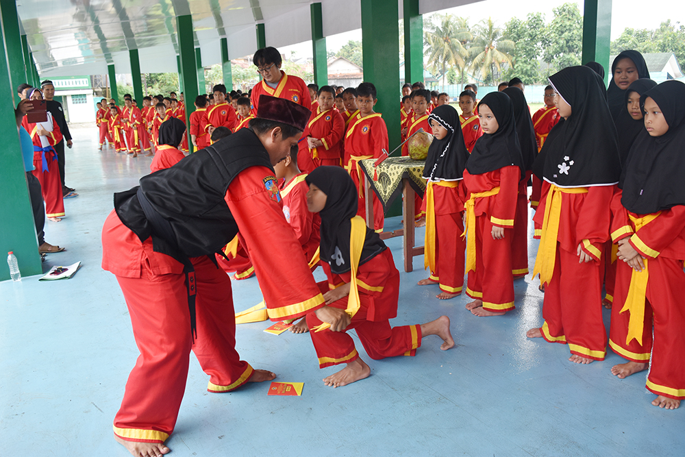 Ujian Kenaikan Tingkat (UKT) Santri SDIT Darul Muttaqien