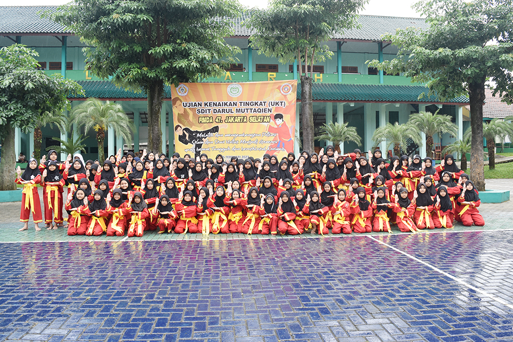 Ujian Kenaikan Tingkat (UKT) Santri SDIT Darul Muttaqien