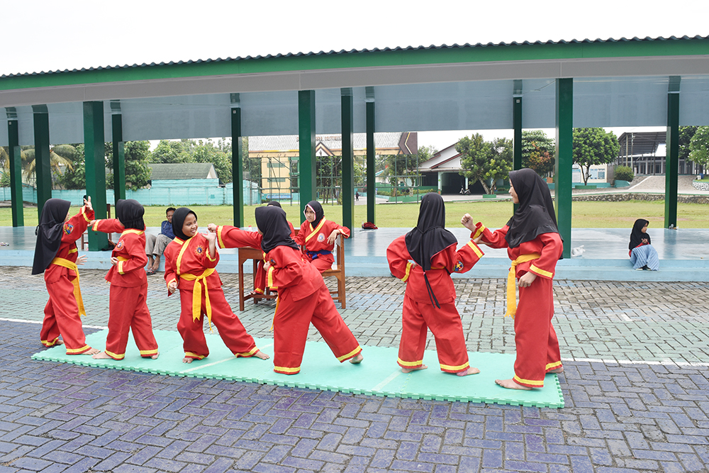 Ujian Kenaikan Tingkat (UKT) Santri SDIT Darul Muttaqien