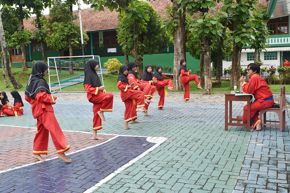 Ujian Kenaikan Tingkat (UKT) Santri SDIT Darul Muttaqien