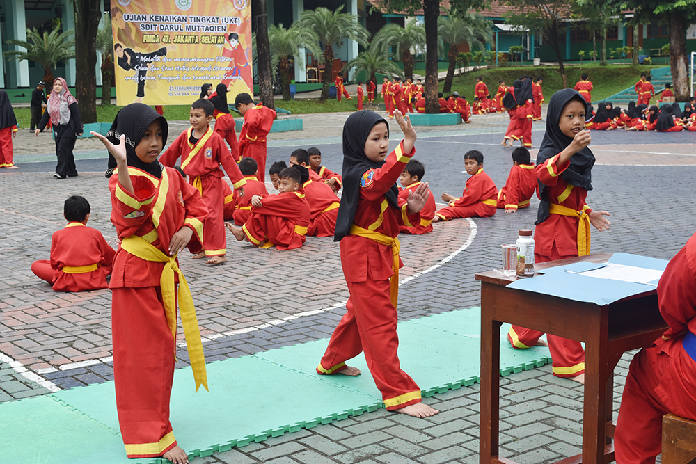 Ujian Kenaikan Tingkat (UKT) Santri SDIT Darul Muttaqien