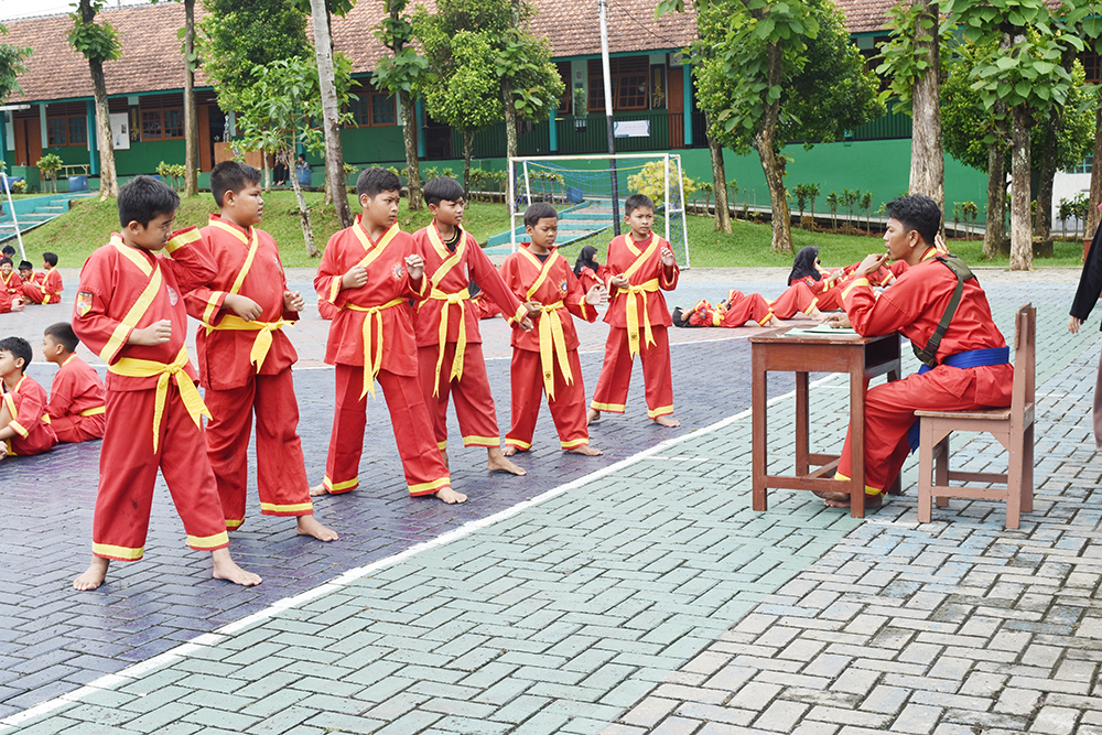 Ujian Kenaikan Tingkat (UKT) Santri SDIT Darul Muttaqien