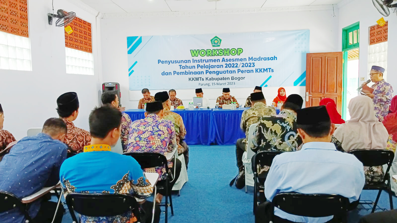 Workshop Penyusunan Instrumen Asesmen Madrasah Dan Pembinaan Penguatan ...