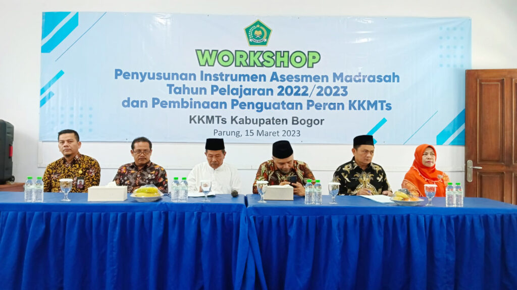 Workshop Penyusunan Instrumen Asesmen Madrasah Dan Pembinaan Penguatan ...