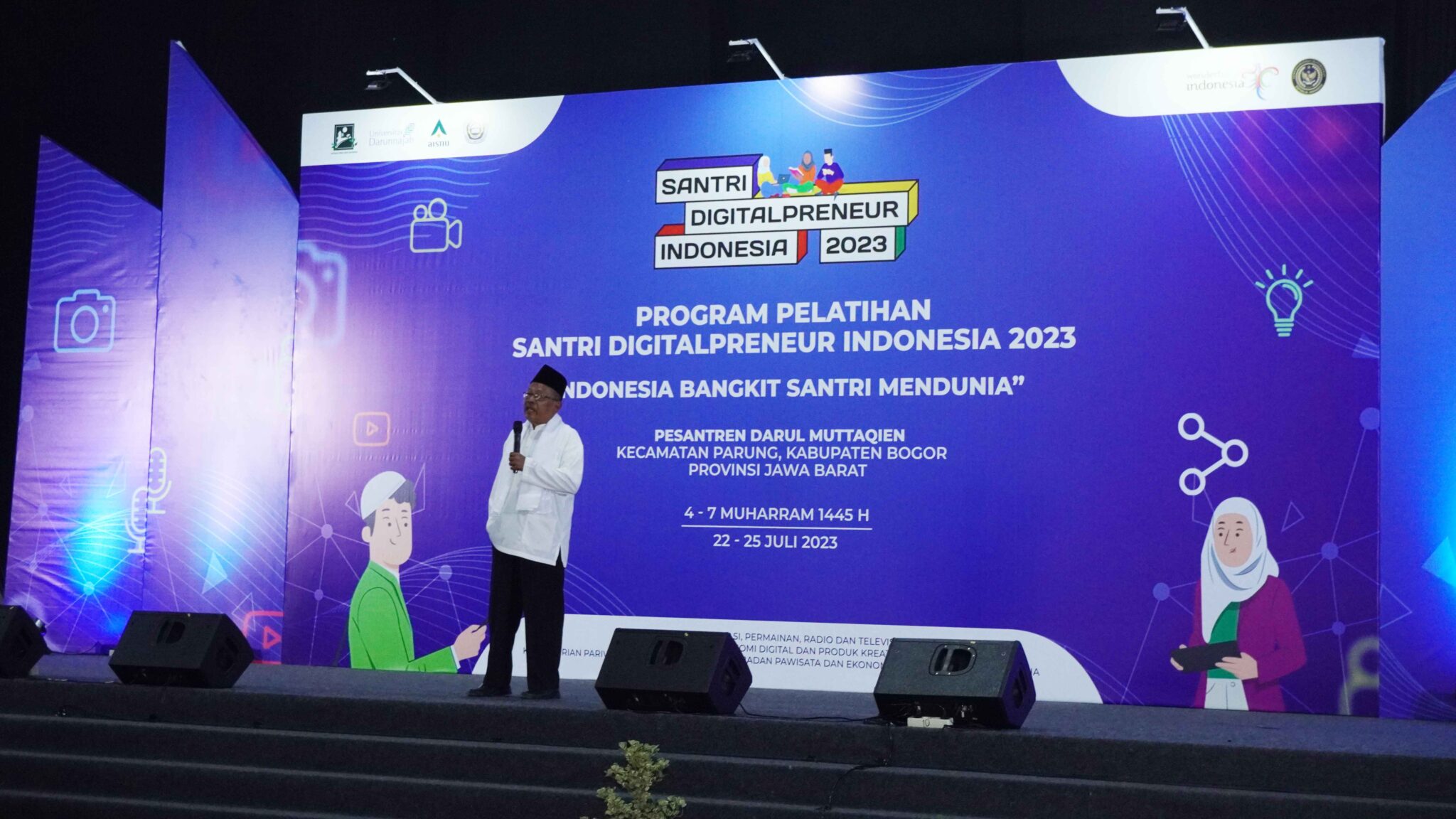 Visitasi Menteri Pariwisata dan Ekonomi Kreatif dalam Program Pelatihan ...