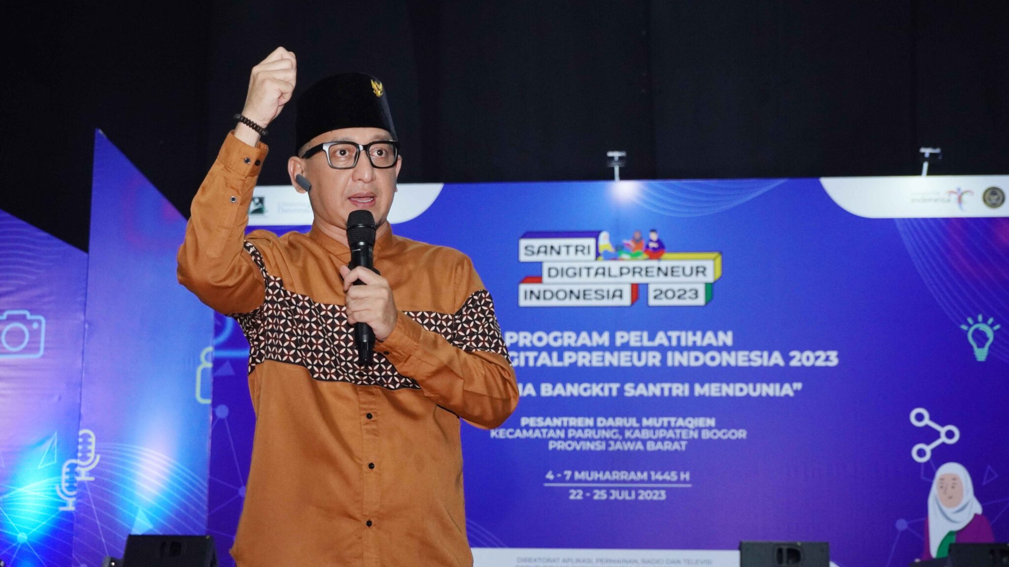 Visitasi Menteri Pariwisata dan Ekonomi Kreatif dalam Program Pelatihan ...