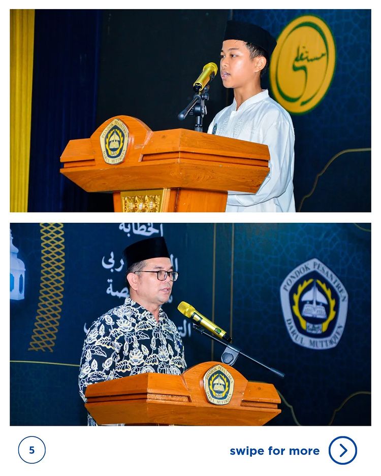 Festival Bahasa Arab Santri Kelas 1 TMI
