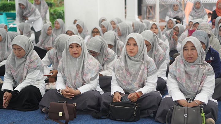 Kamisan: Tradisi Silaturrahmi dan Ngaji Bareng Pendidik Darul Muttaqien